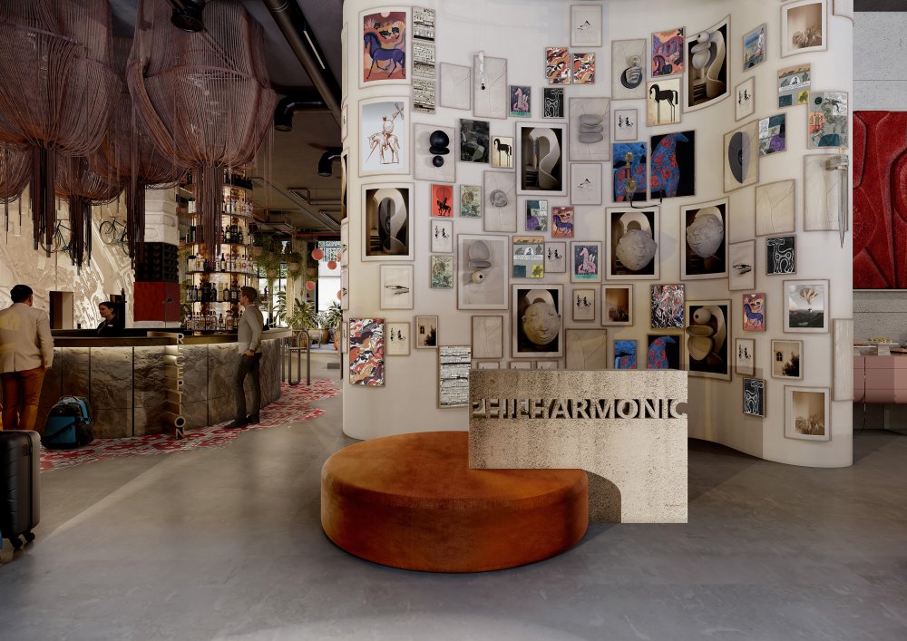 Tbilisi Philharmonic by Mercure Hotel (ACCOR) — Lobby